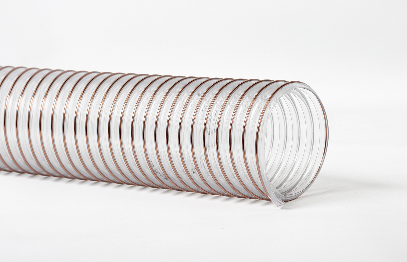 Absaugschlauch aus PVC | leicht