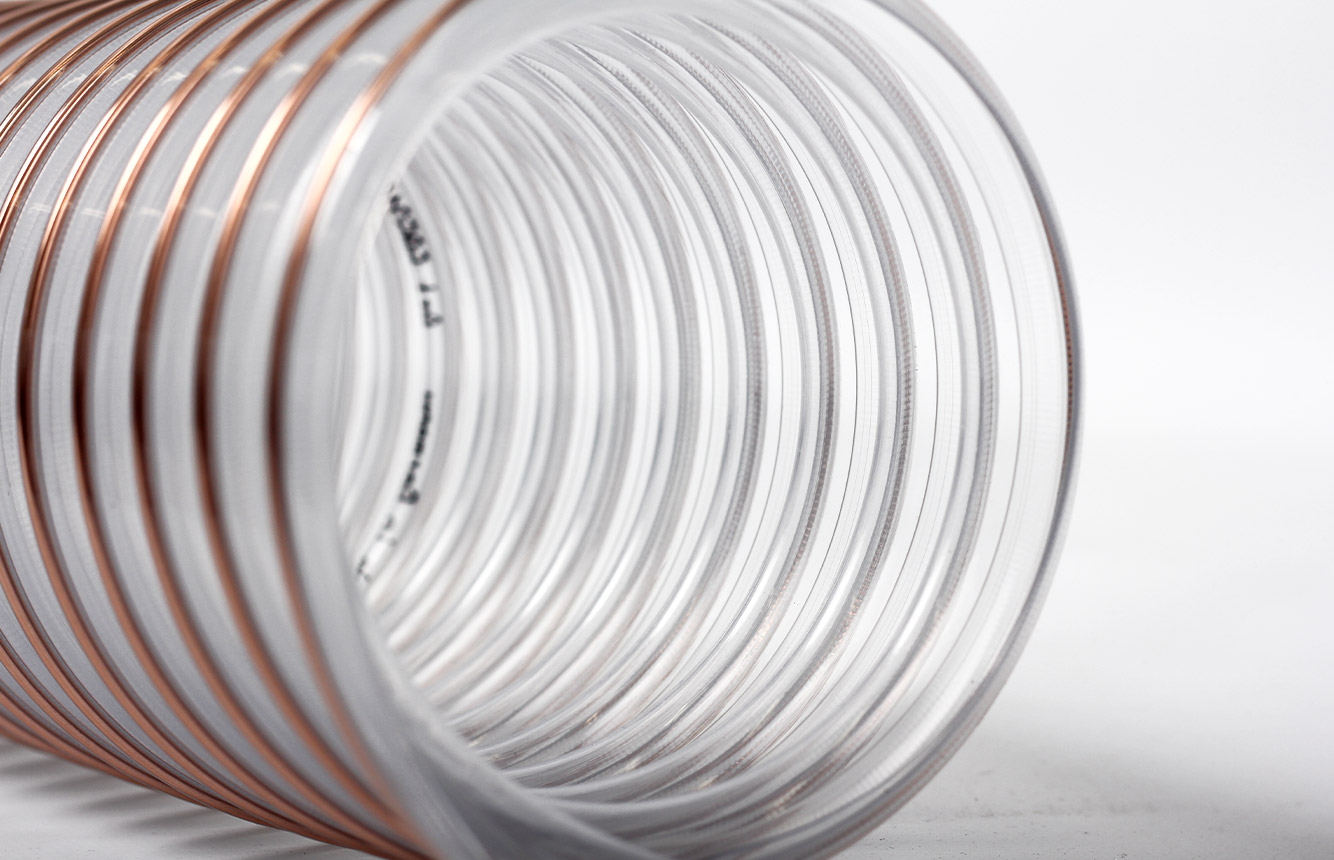 Absaugschlauch aus PVC | leicht